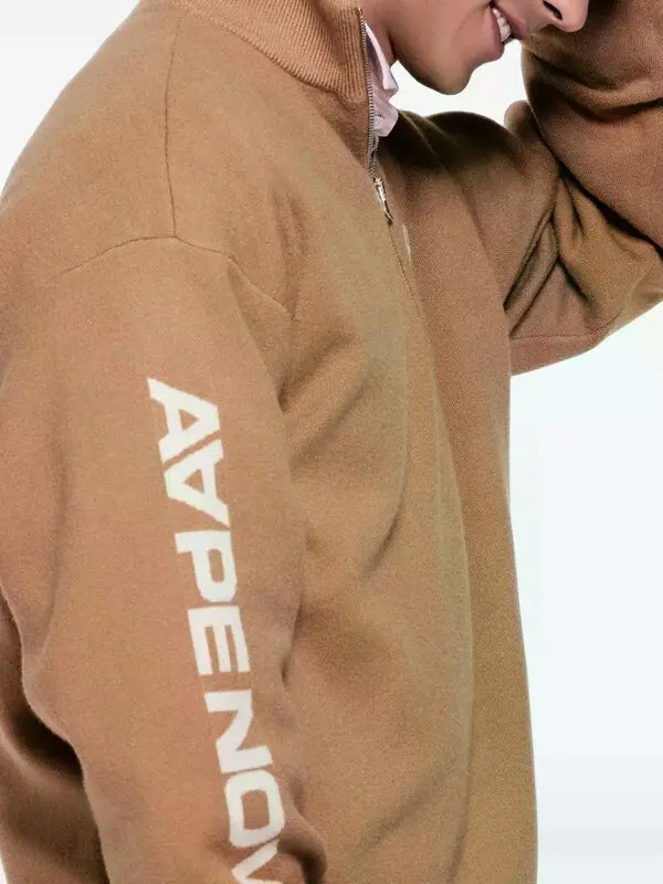 AAPE BY *A BATHING APE Aapenow Mock-neck Sweater