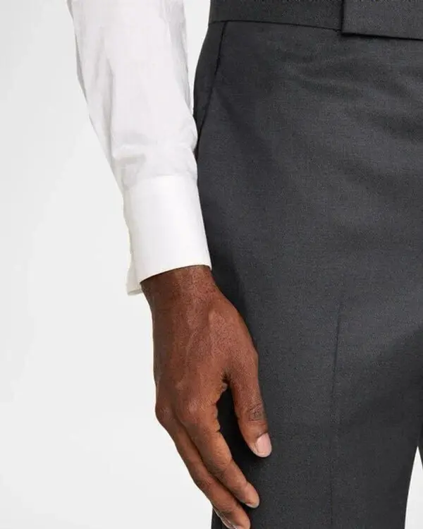 Emporio Armani Apos;s G Line Wool Satin-trim Tuxedo