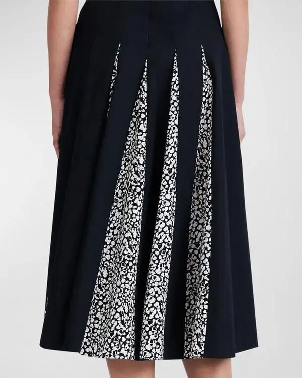 Derek Lam 10 Crosby Ella Sleeveless Godet Dress - Black