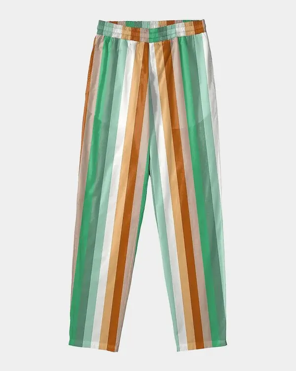 ARRELS BARCELONA Apos;s Beach House Striped Regular-fit Pull-on Pants - Multi