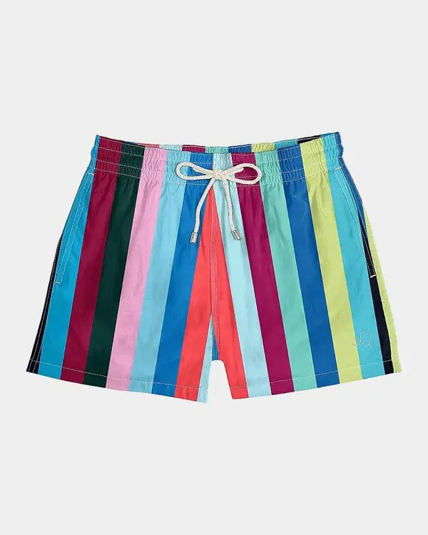 ARRELS BARCELONA Apos;s Striped Swim Shorts