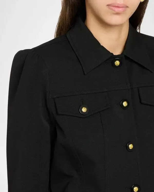 L & APOS;AGENCE Kasey Cropped Jacket