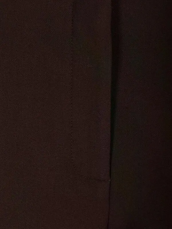 Veronica Beard Carys Flared Trousers