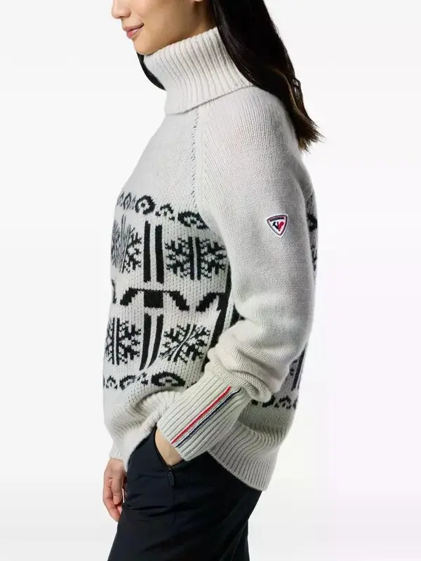 Rossignol Patterned Sweater
