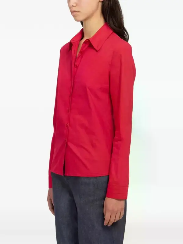 AMOMENTO Slim-fit Shirt