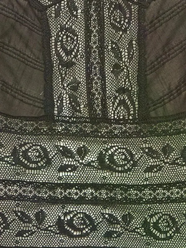 Zimmermann Halliday Lace Ruffled Mini Dress