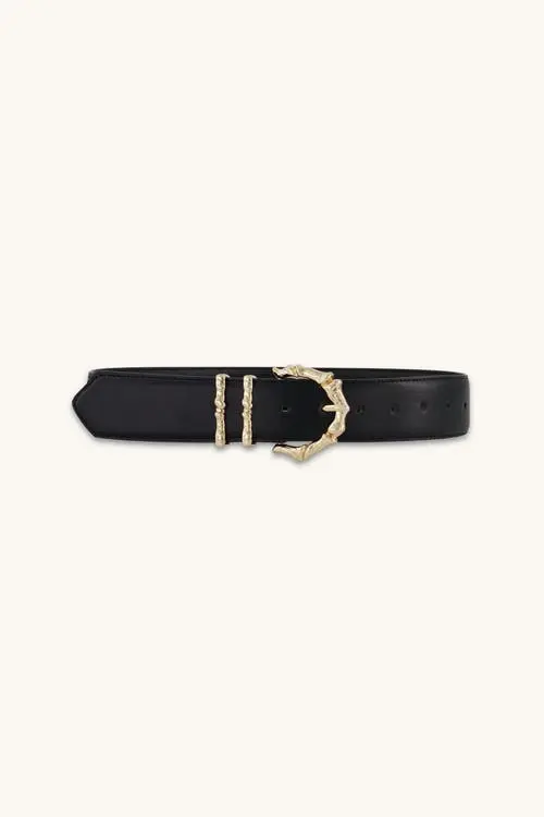 THE NOLI SHOP Debra Belt - Black
