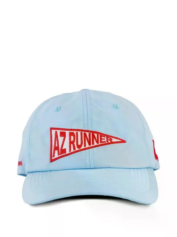 ALEX ZONO Az Runner Logo-embroidered Cap