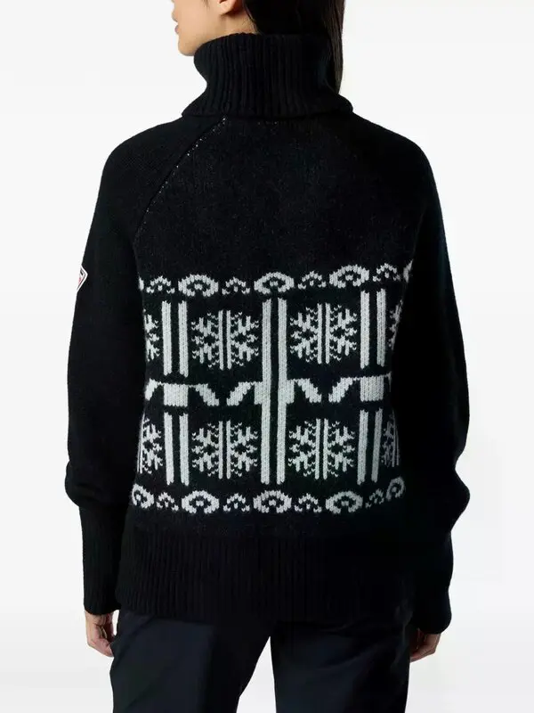 Rossignol Patterned Sweater
