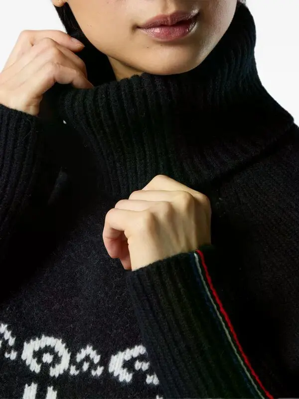 Rossignol Patterned Sweater