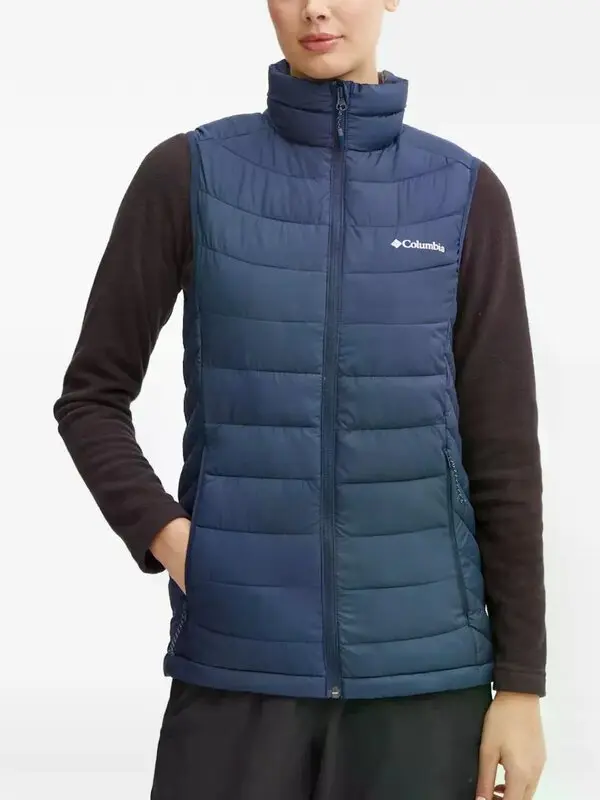 Columbia Powder Lite Ii Gilet - Blue
