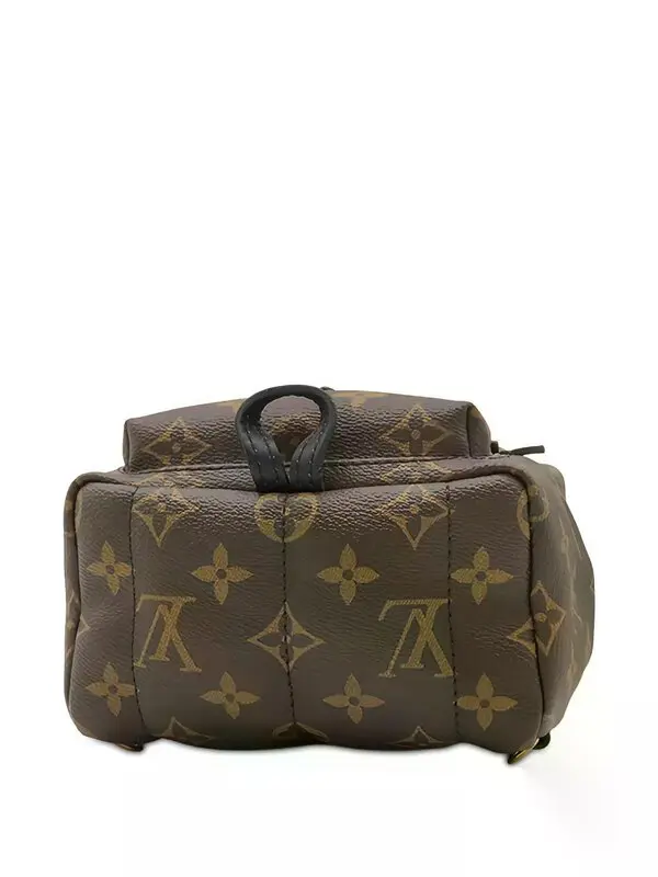 LOUIS VUITTON 2016 Monogram Mini Palm Springs Backpack