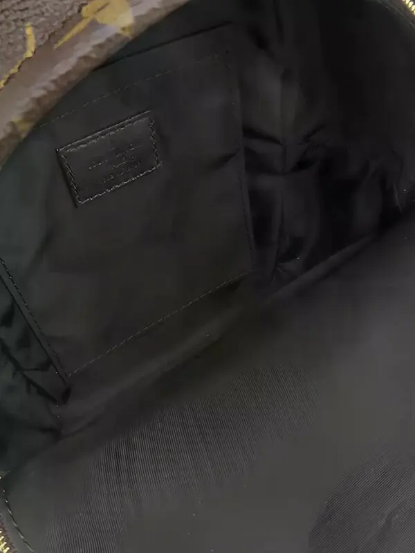 LOUIS VUITTON 2016 Monogram Mini Palm Springs Backpack