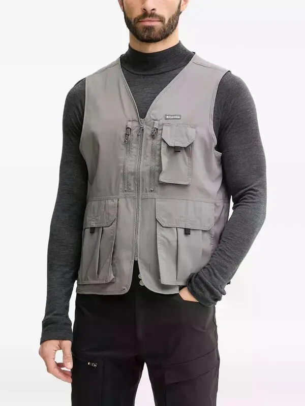 Columbia Silver Ridge™ Multi-pocket Zip-up Vest