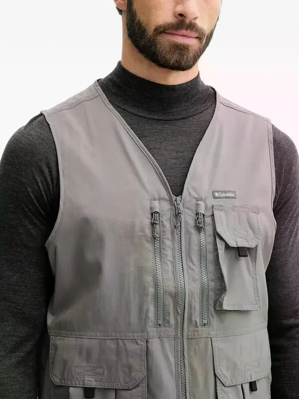 Columbia Silver Ridge™ Multi-pocket Zip-up Vest