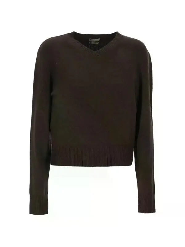 Almada Label Gaelle V-neck Knitted Sweater