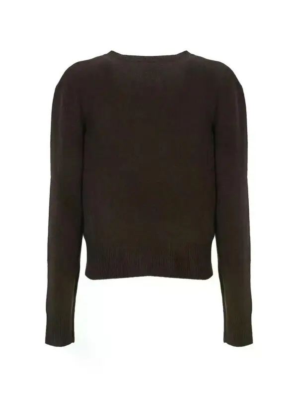 Almada Label Gaelle V-neck Knitted Sweater