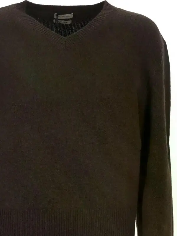 Almada Label Gaelle V-neck Knitted Sweater