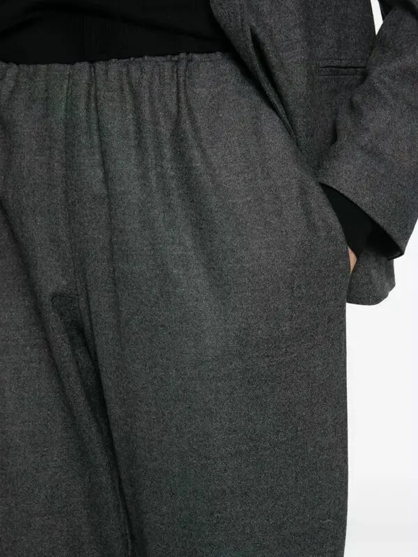 Dusan Pocket Flannel Trousers