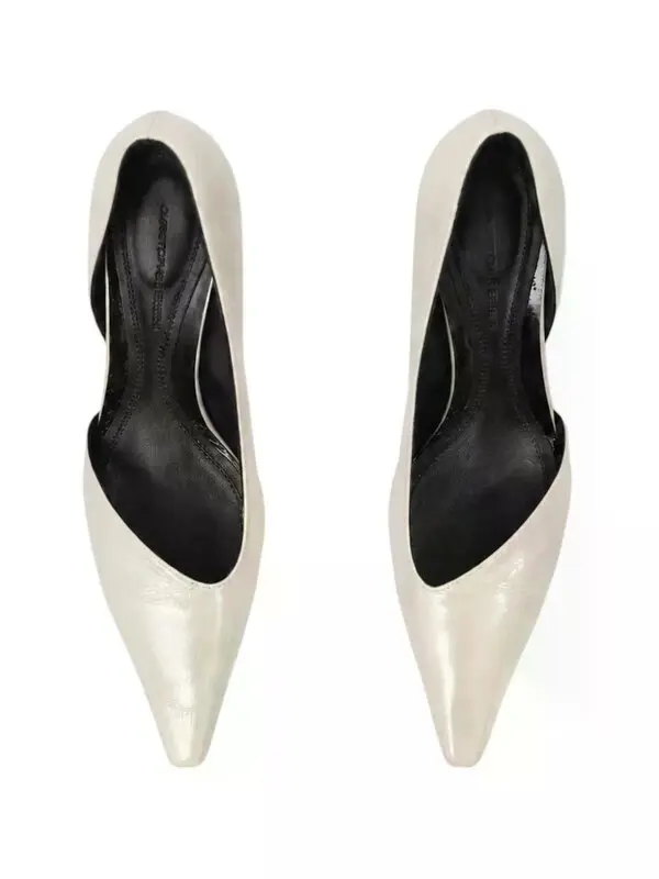 Christopher Esber Max Patent-leather Heeled Pumps