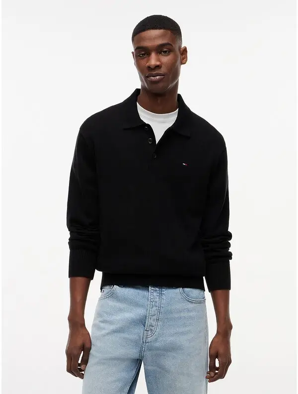 Tommy Hilfiger Slim Fit Sweater Polo