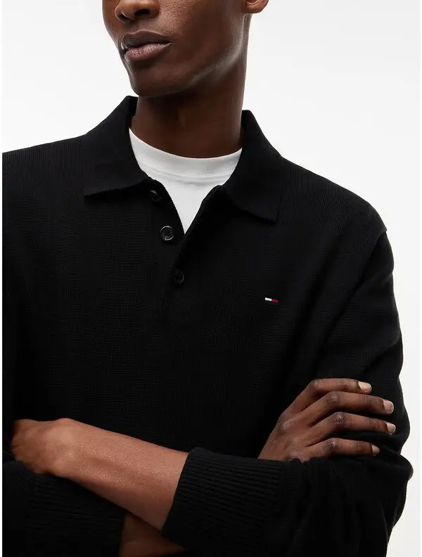 Tommy Hilfiger Slim Fit Sweater Polo