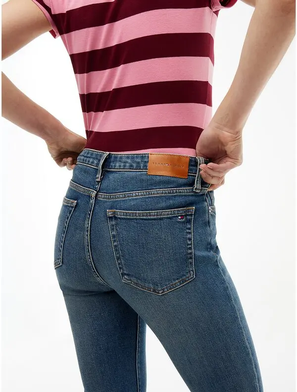 Tommy Hilfiger Mid-rise Stretch Slim Jean