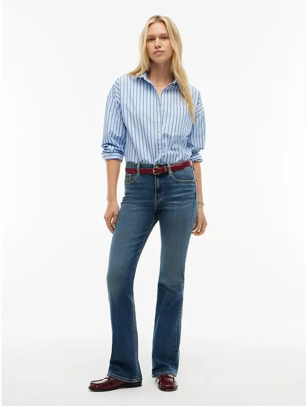 Tommy Hilfiger Mid-rise Stretch Bootcut Jean