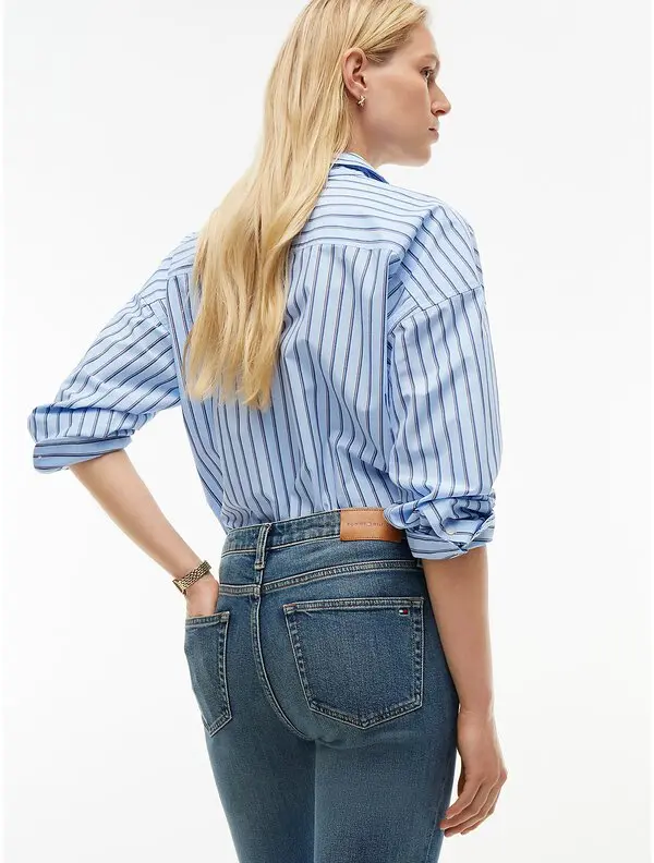 Tommy Hilfiger Mid-rise Stretch Bootcut Jean