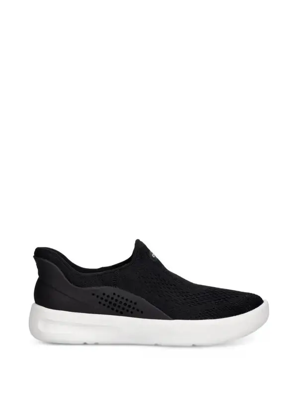 CROCS Mesh Slip-on Sneakers - Black