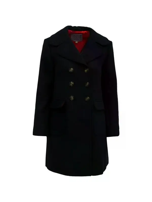 Alexa Chung Double-breasted Coat