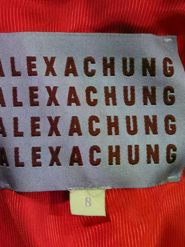 Alexa Chung Double-breasted Coat