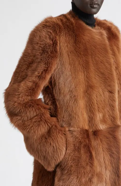 TOTEME Genuine Shearling Coat