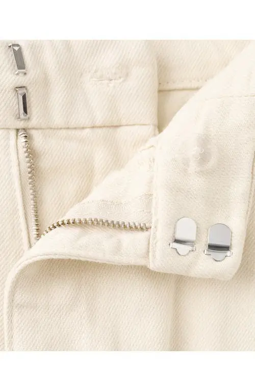 Mango Mid Rise Balloon Cargo Jeans