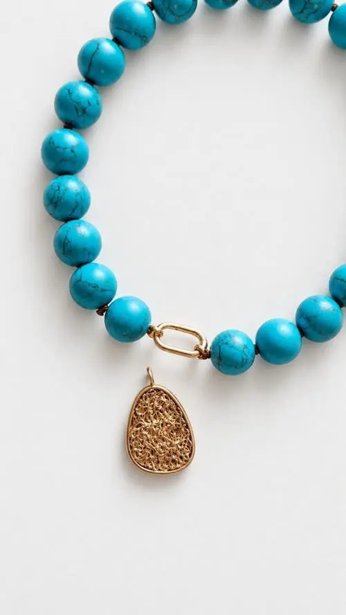 DANIELA MILLAN JEWELRY Craski Necklace With Pendant