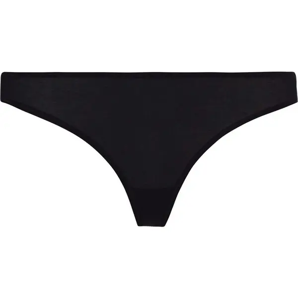 Hanro Ultralight Cotton Bikini - Black