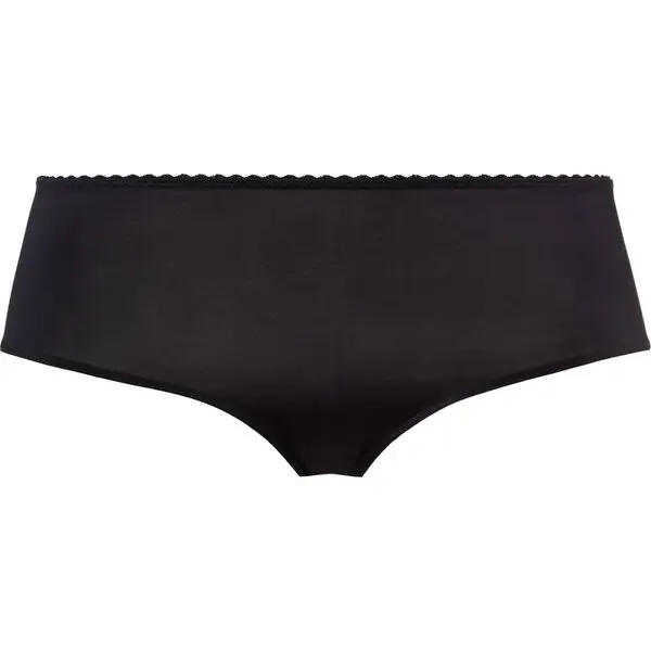 Hanro Satin Deluxe Hipster - Black