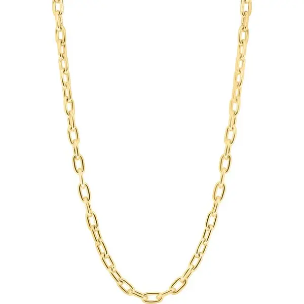 EFFY Medallion Layered Chain Necklace In Gold-plated Sterling Silver - Yellow