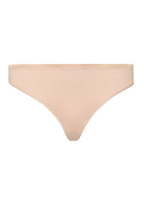 Hanro Cotton Sensation Cotton Thong - Beige