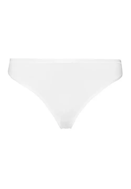 Hanro Cotton Sensation Cotton Thong - White