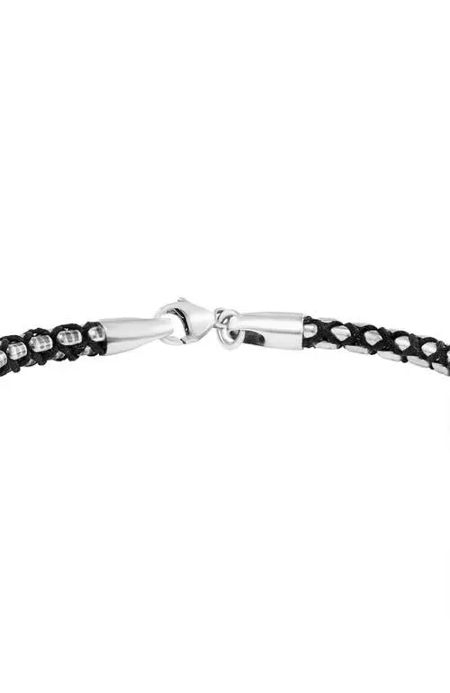 EFFY Classic Curb Chain Bracelet In Sterling Silver