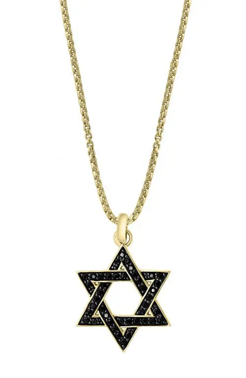 EFFY Sapphire Star Pendant Necklace