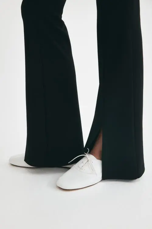 H&M Flared Creased Leggings