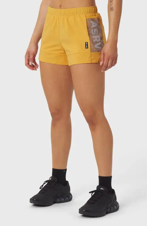 ASRV Tetra Lite Water Repellent Adventure Short - Amber