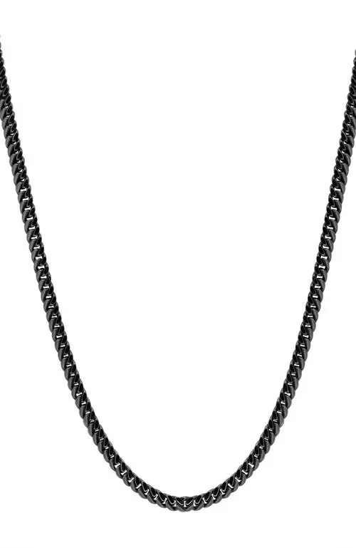 EFFY Triple-strand Chain Necklace In Sterling Silver