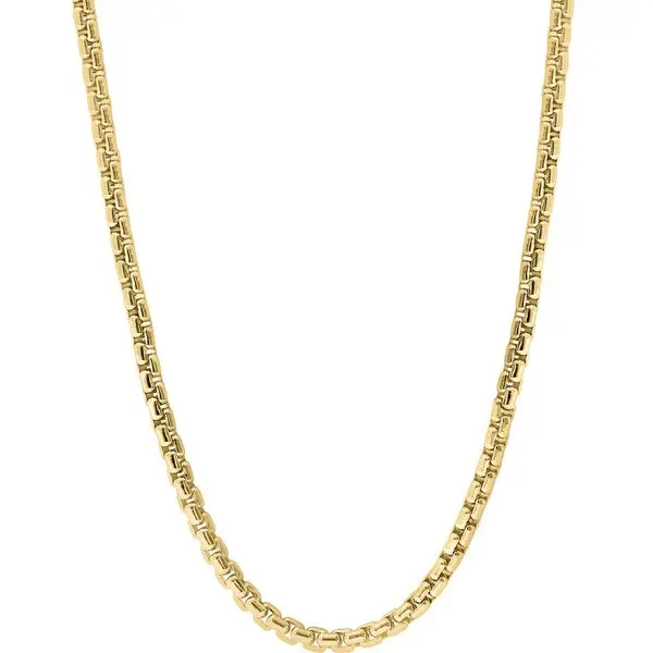 EFFY Medallion Layered Necklace In Sterling Silver - Yellow