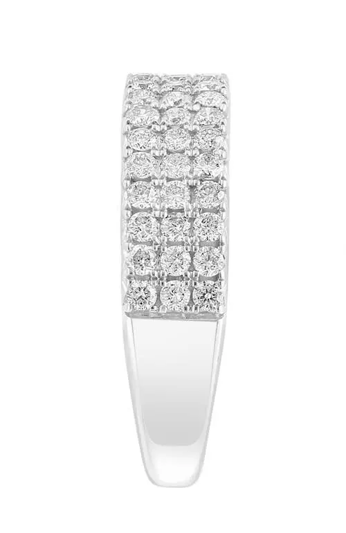 EFFY 14k White Gold Diamond Symphony Band
