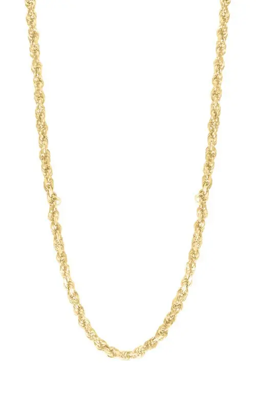EFFY 14k Yellow Gold Radiant Gold Collar Necklace - Metallic Gold