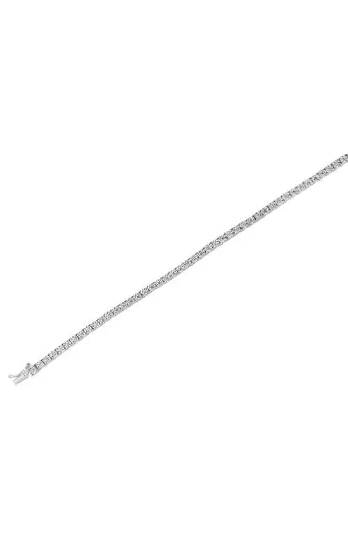 EFFY 14k White Gold Endless Sparkle Diamond Tennis Bracelet
