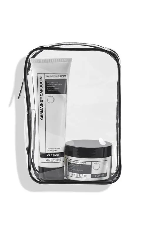 GERMAINE DE CAPUCCINI Double Cleansing Routine Nourishing Balm + Foaming Gel - None
